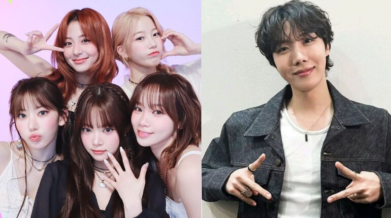 BTS’ J-Hope shows off thoughtful gifts from LE SSERAFIM after SPAGHETTI ...