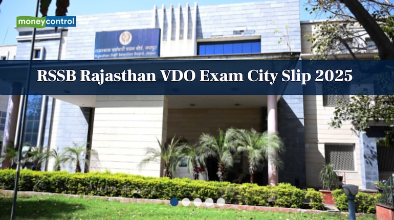 RSSB Rajasthan VDO Exam City Slip 2025 OUT today @ rssb.rajasthan.gov.in, direct link here