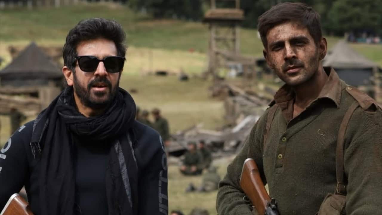 Kartik Aaryan to reunite with director Kabir Khan for high-octane ...