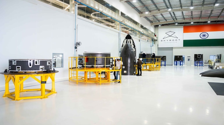 India’s Skyroot Aerospace set to launch first private commercial rocket ...
