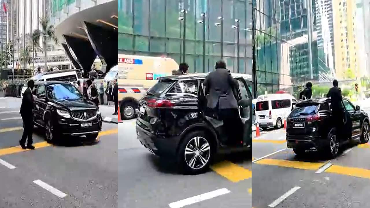 ‘Charlie’s Angels’ moment: Malaysian female bodyguards go viral after ...