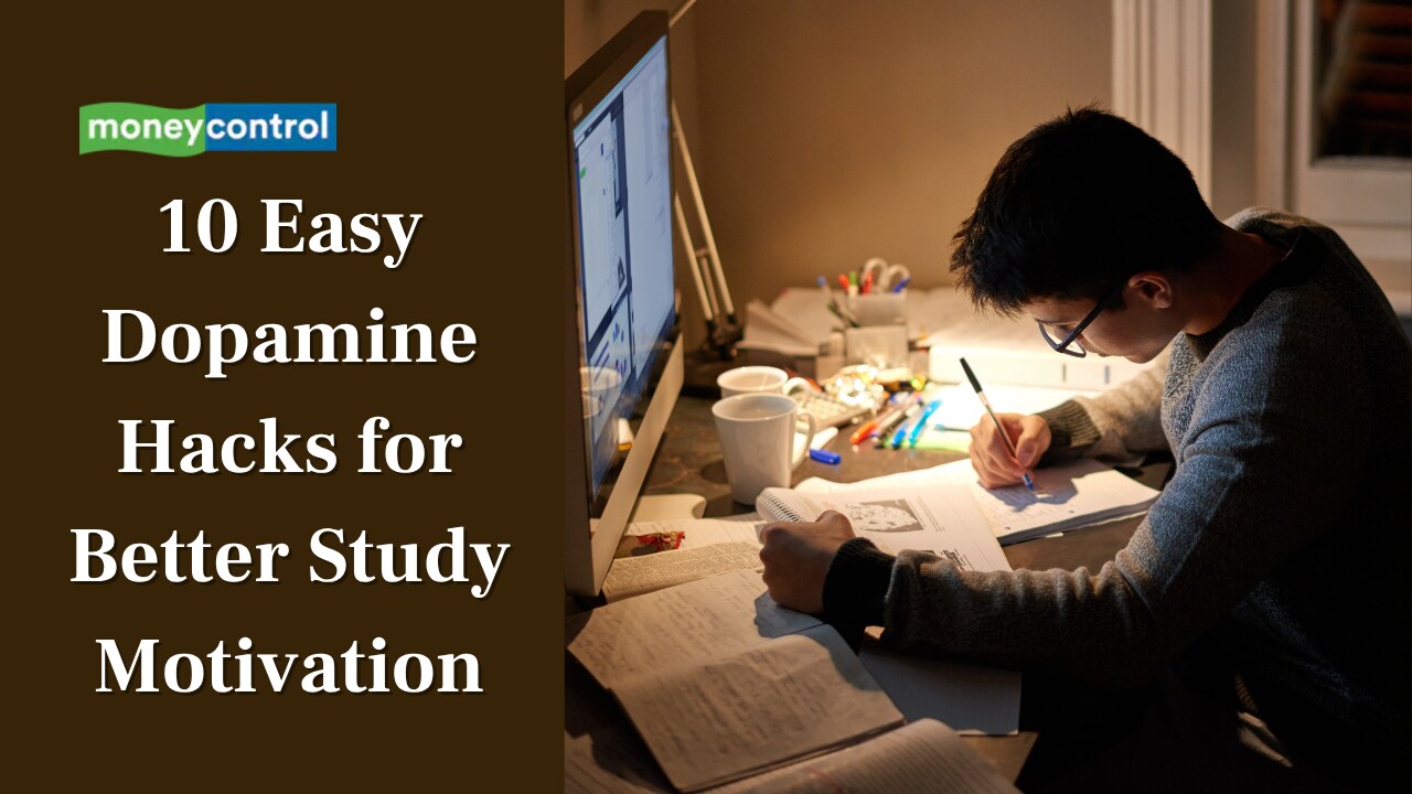 10 Easy Dopamine Hacks for Better Study Motivation | Moneycontrol News
