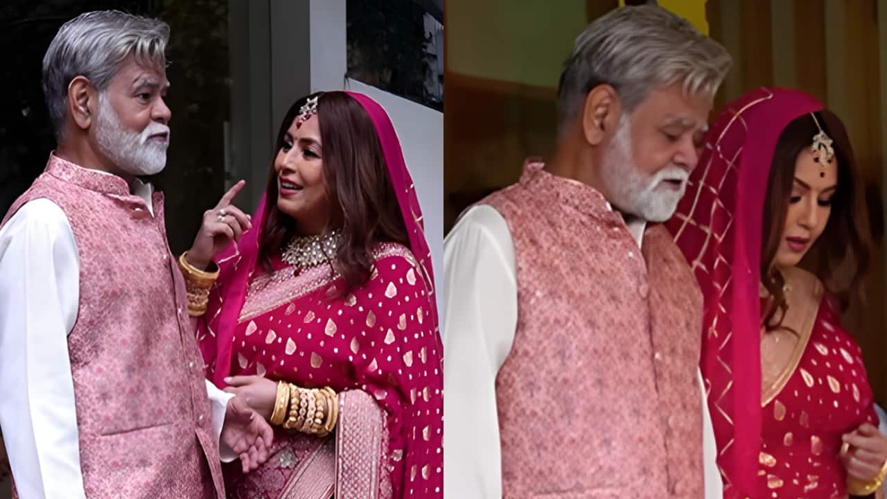Mahima Chaudhry, Sanjay Mishra spotted in bride and groom attire, fans ...