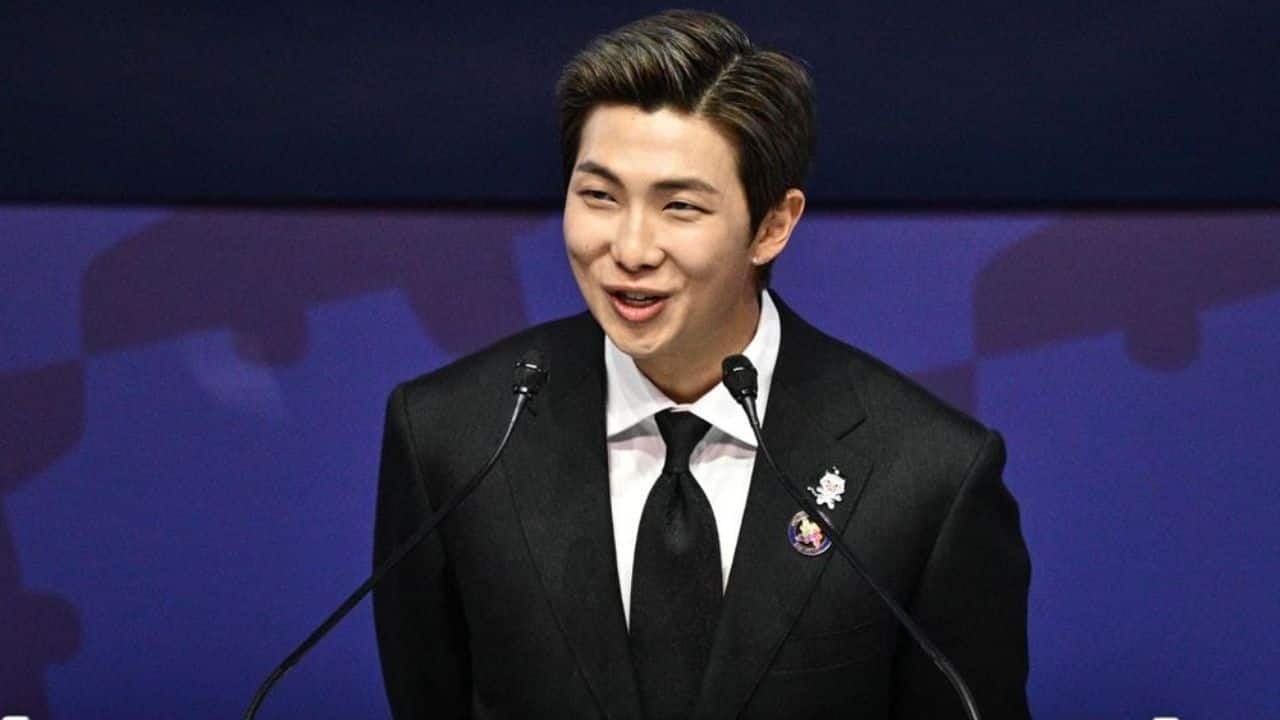 BTS’ RM faces online backlash over “hypocrisy” claims after APEC speech