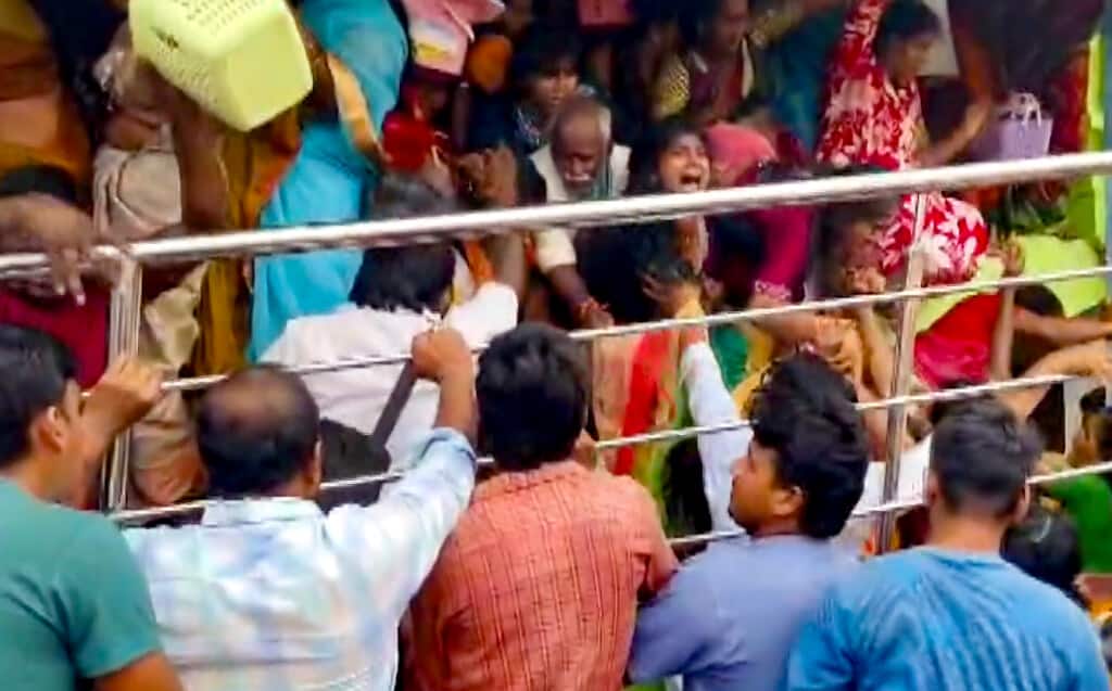 Sixth stampede of 2025: Srikakulam tragedy pushes India’s toll to 114 ...