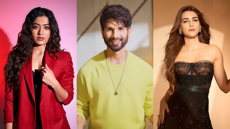 Shahid Kapoor, Kriti Sanon, and Rashmika Mandanna to film in Delhi for ...