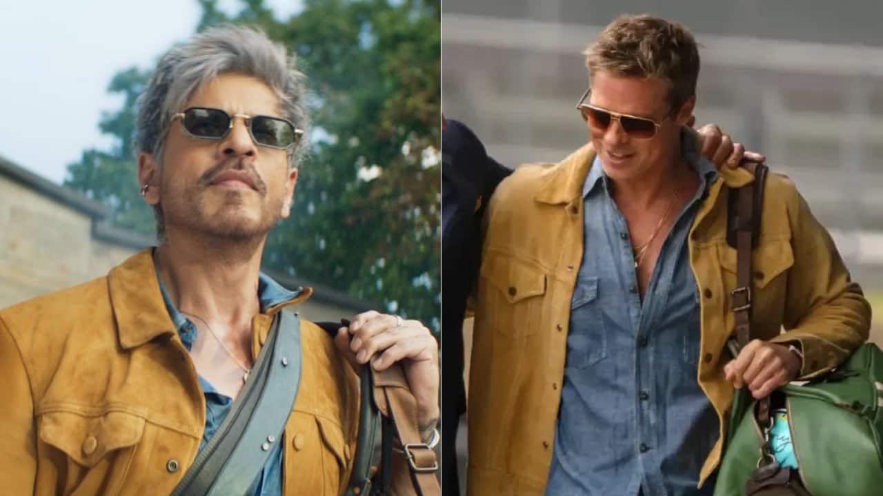 Shah Rukh Khan’s ‘King’ first look draws comparison to Brad Pitt's F1 ...