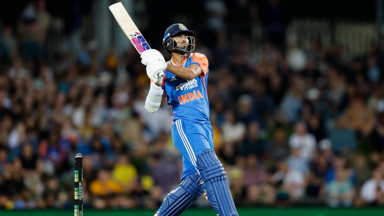 Washington Sundar named Impact Player of the Series in Australia
