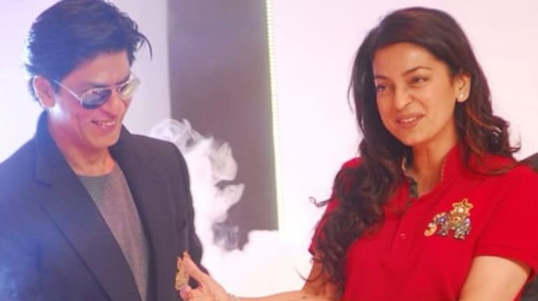 Juhi Chawla plants 1,000 trees for her 'my friend, co-star, partner ...