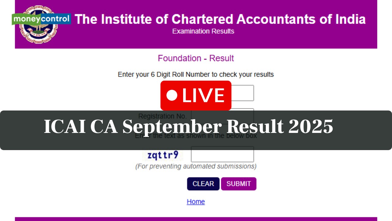 ICAI CA Result 2025 (OUT) Live: CA Foundation, Inter, Final September ...