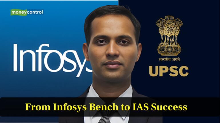 From Infosys Bench to IAS Success: Inspiring Journey of IAS Nitin Sangwan