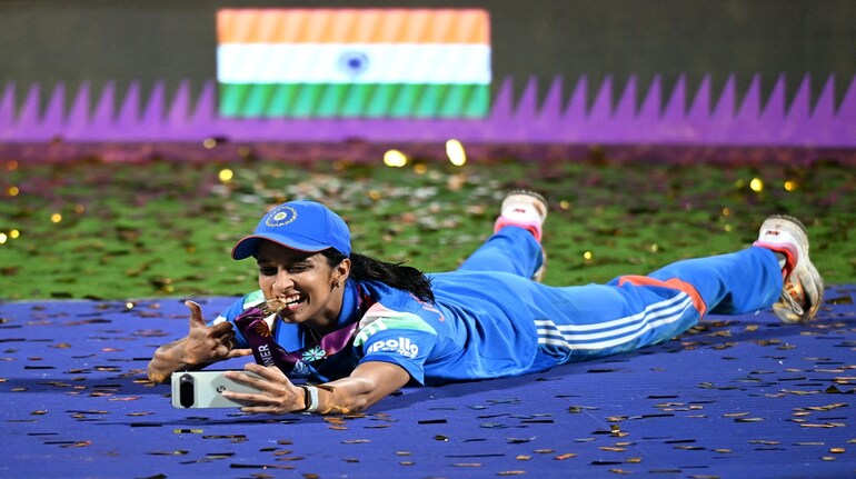 Jemimah Rodrigues’ 'golden' selfie captures the heartbeat of India’s ...