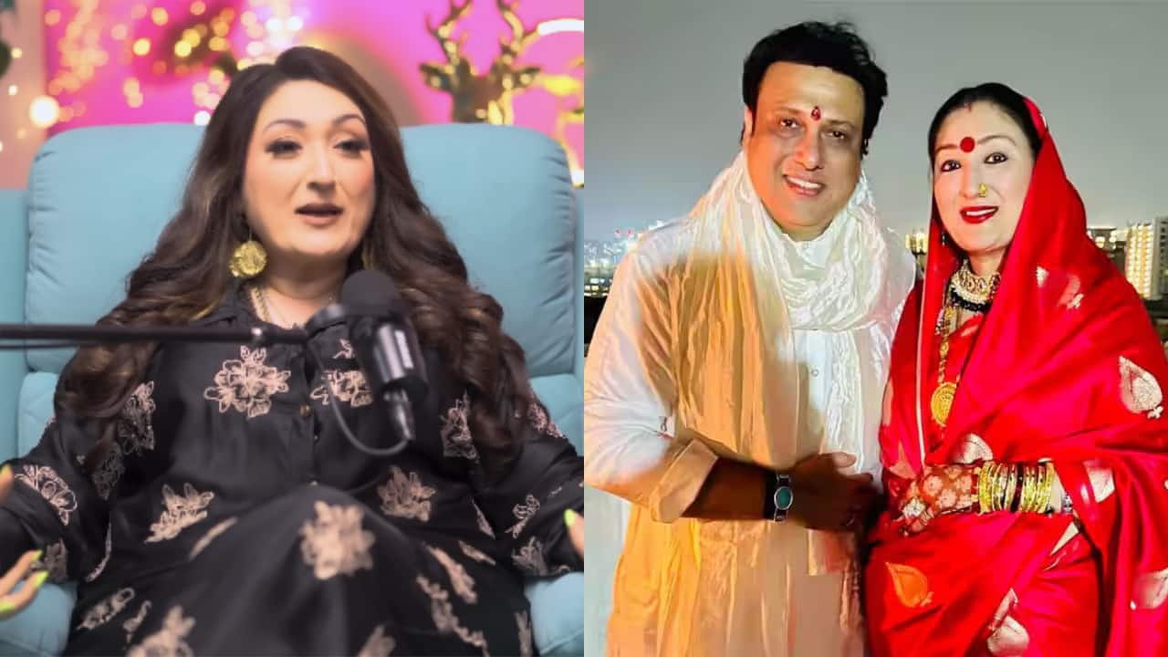 Govinda’s wife Sunita Ahuja on his affair rumours: "Suna hai koi ...