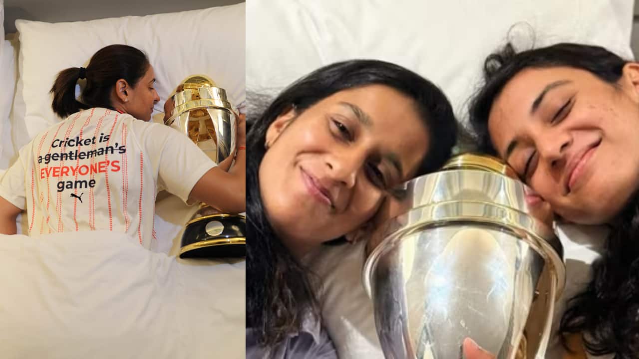 Women's World Cup: Smriti Mandhana and Jemimah Rodrigues’ selfie moment ...
