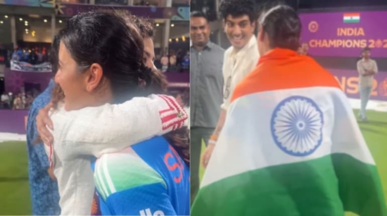 Smriti Mandhana’s soon to be sister in law Palak Muchhal pens emotional ...