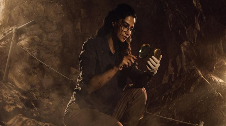 NC24: Meenakshi Chaudhary steps into the shoes of an Archaeologist for ...