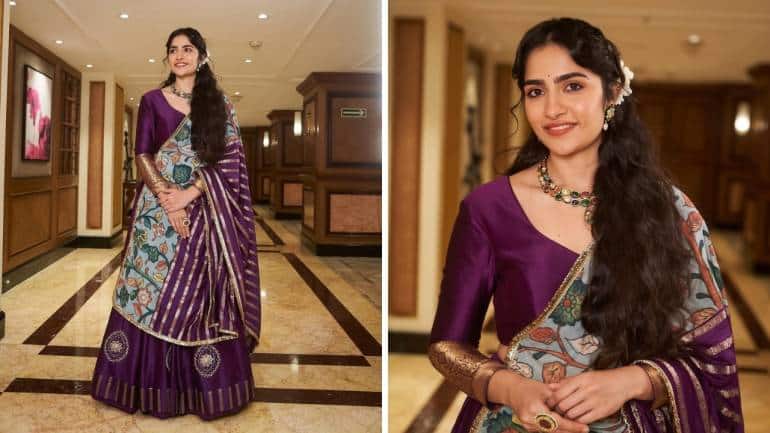 Happy Birthday Rukmini Vasanth: Top 10 glamorous pictures of Kantara ...