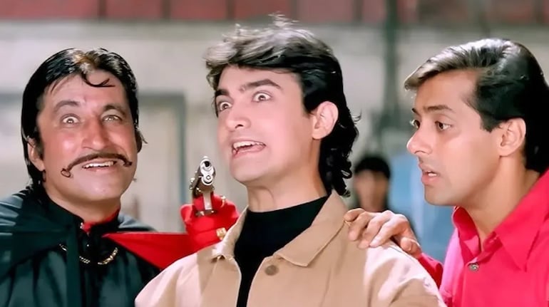 Salman Khan, Aamir Khan starrer cult classic Andaz Apna Apna marks ...