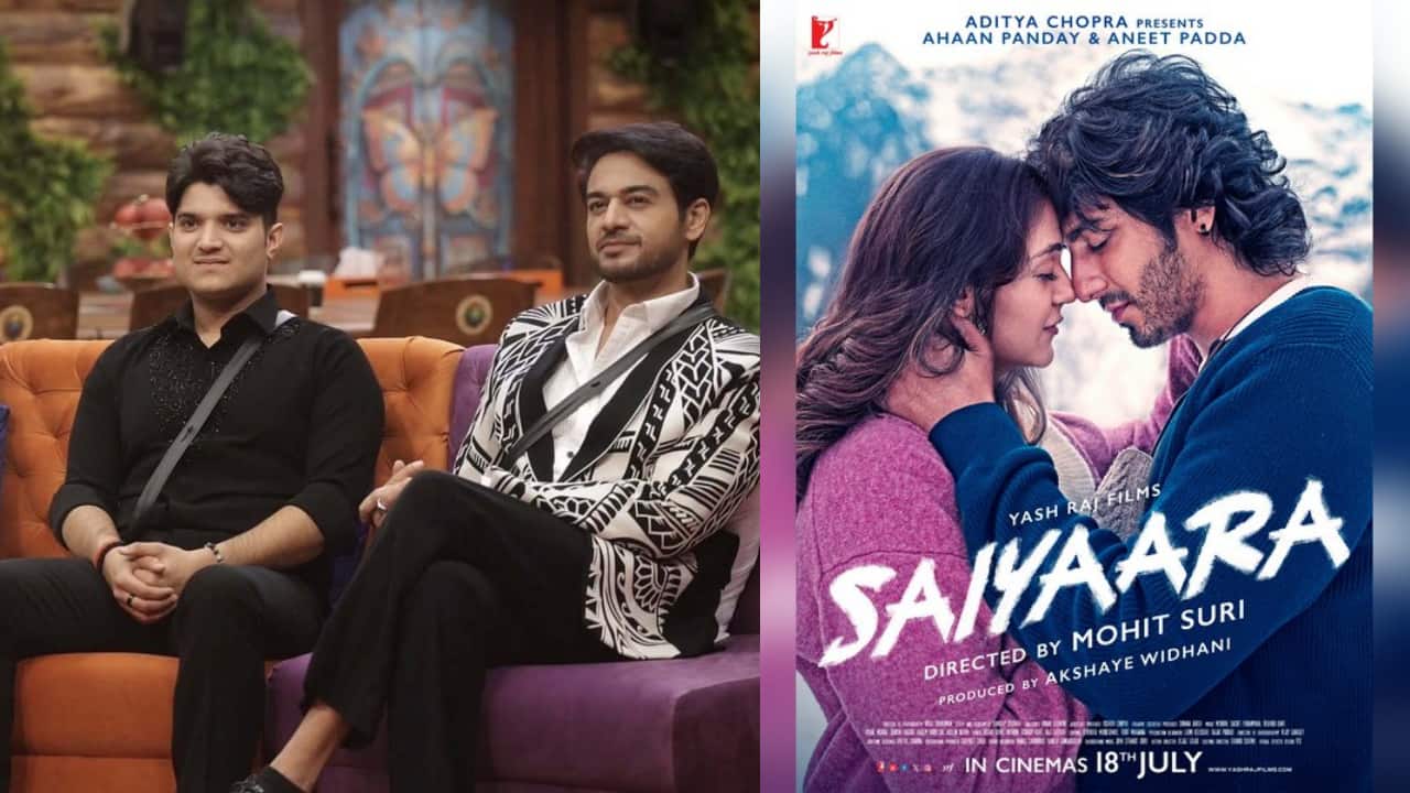 Bigg Boss 19's Mridul Tiwari calls Ahaan Panday's Saiyaara hype 'fake ...