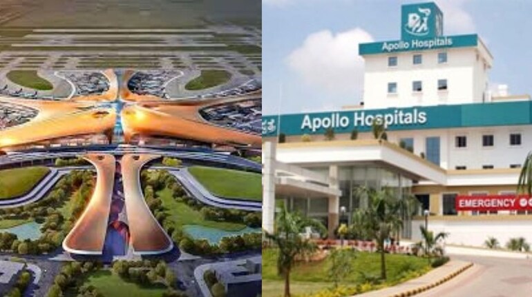Navi Mumbai airport partners with Apollo Hospitals for 24x7 on-site ...