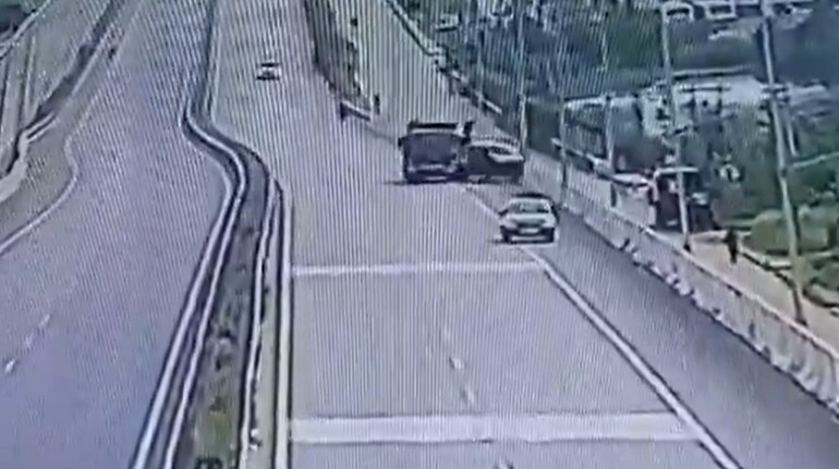 Caught on cam: Reality show dancer run over near Bengaluru after ...