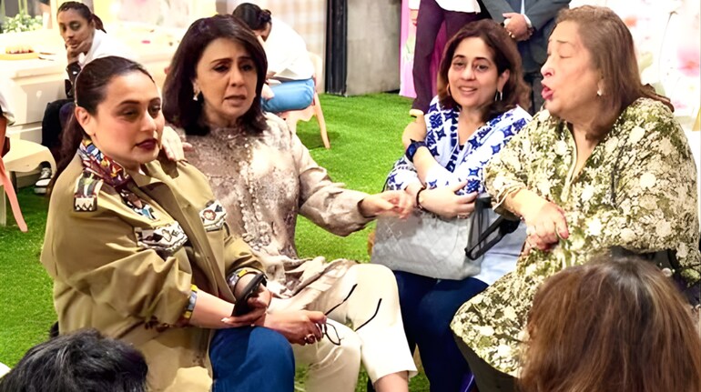 Dadi Neetu Kapoor shares glimpse from Alia Bhatt and Ranbir Kapoor's ...