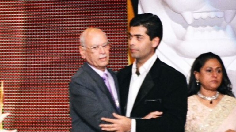 Karan Johar remembers late father Yash Johar, says "He used to make me ...