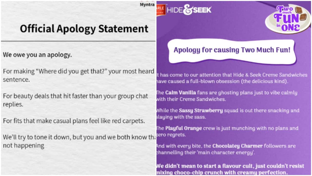 Mock apologies go viral as Indian brands embrace global 'We’re sorry ...