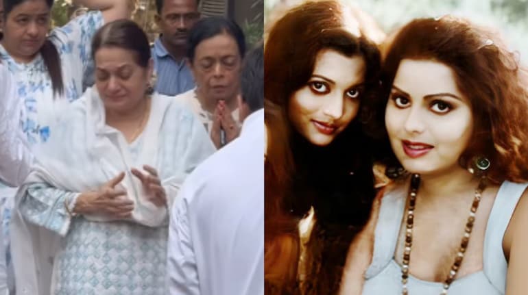 Sulakshna Pandit death: Sister Vijayta Pandit breaks down in tears ...