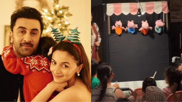 Alia Bhatt and Ranbir Kapoor celebrate daughter Raha's 3rd birthday ...