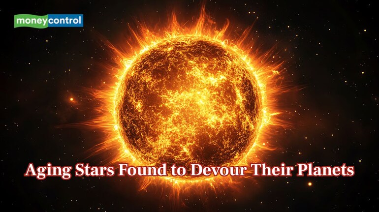 Aging stars found to kill their planets, raising new questions for ...