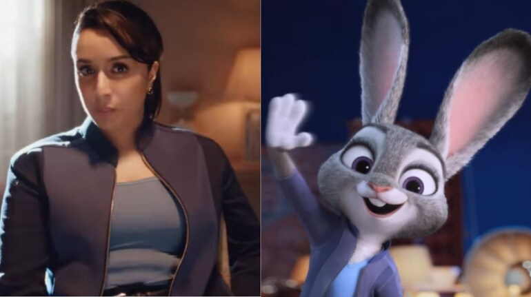 Shraddha Kapoor brings Judy Hopps to life in Hindi trailer of Zootopia 2, watch here