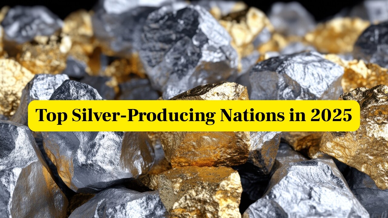 Top 10 silver producing countries in the world in 2025 | Moneycontrol News