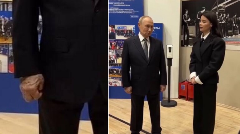 Is Vladimir Putin sick? Why Russian President's hand is once again the ...