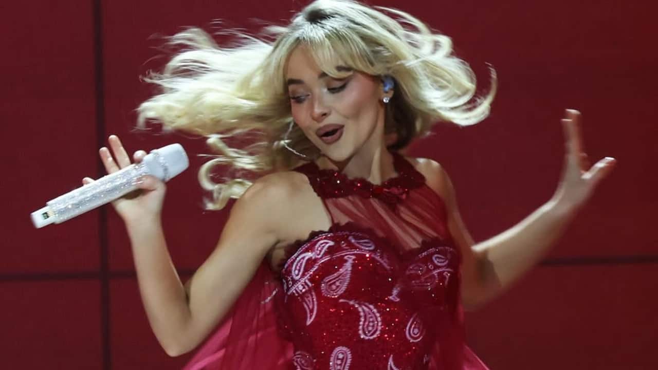 Sabrina Carpenter issues apology after calling Arab zaghrouta ‘weird ...