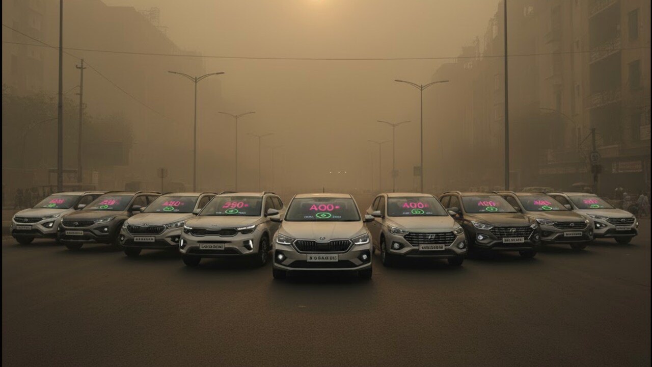 Cars that come with built-in air purifiers and AQI monitors under Rs 15 ...