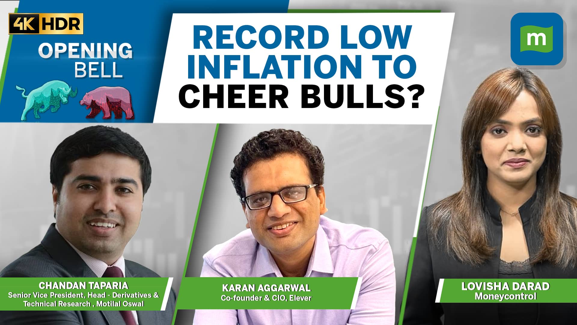 Live: Will Nifty reclaim 26,000-mark amid record low inflation in Oct ...