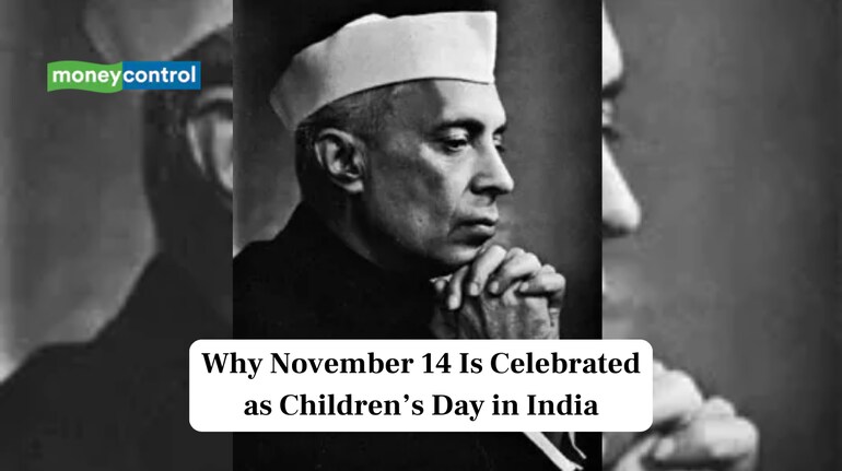 Children’s Day 2025: Why November 14, Jawaharlal Nehru’s Birthday, Is Celebrated as Children’s ...