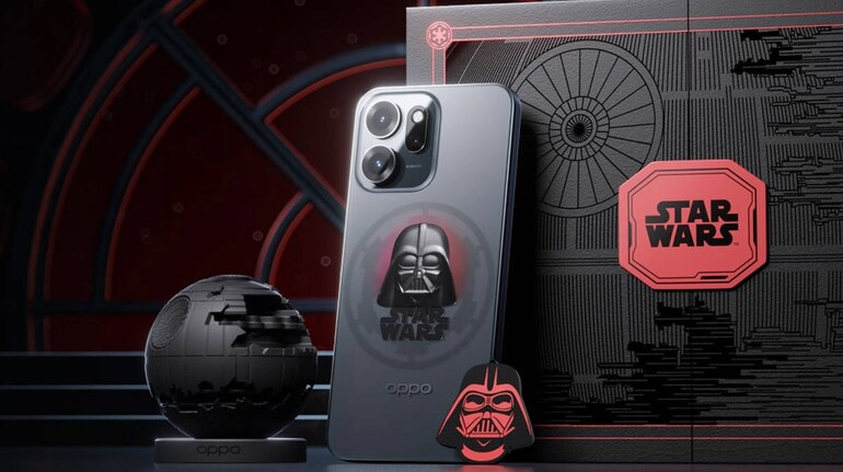 Oppo Reno 14F 5G Star Wars Dark Side edition set to launch on November ...