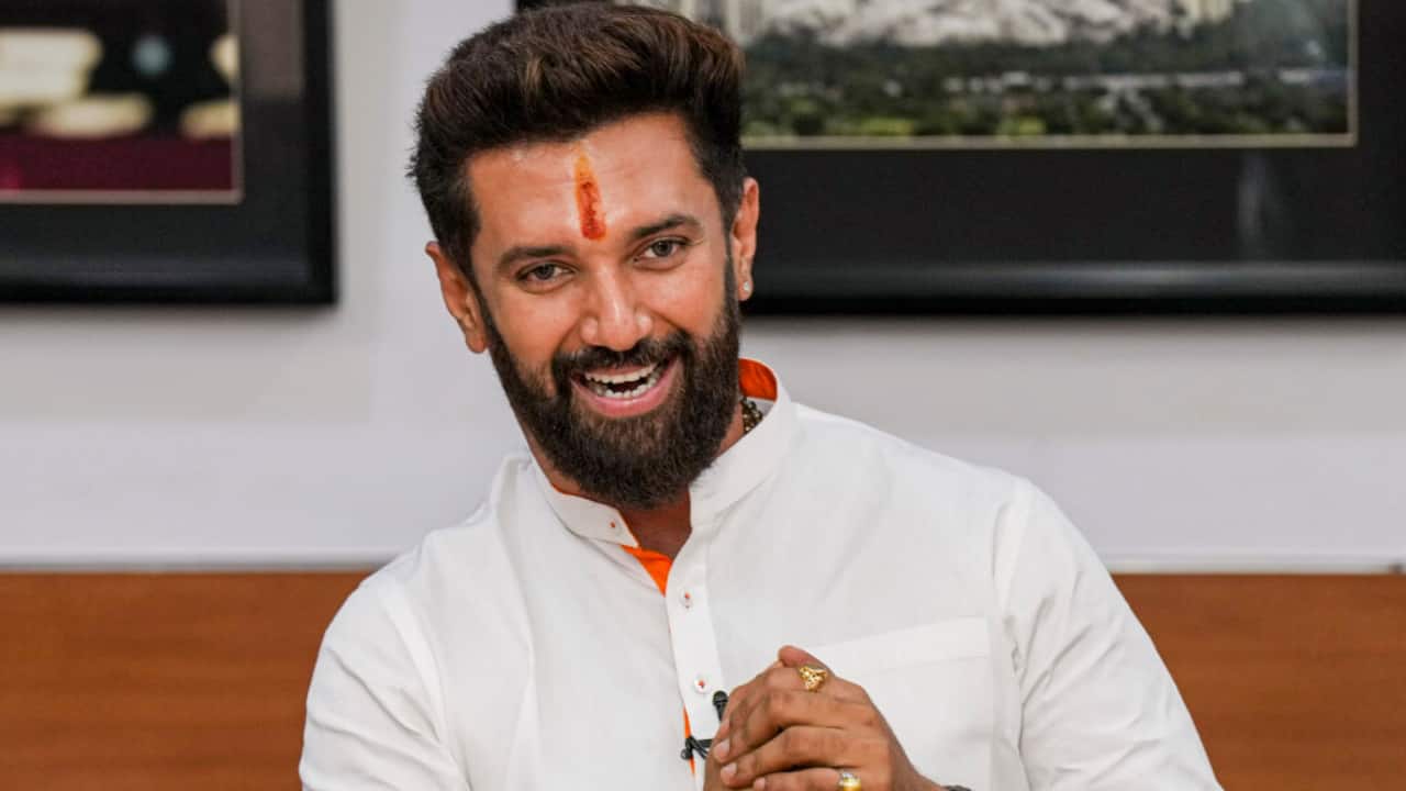 Chirag Paswan hails party's '100% strike rate', says Bihar election ...