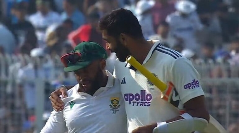 'Bauna’ row settled: Jasprit Bumrah walks up to South Africa captain ...