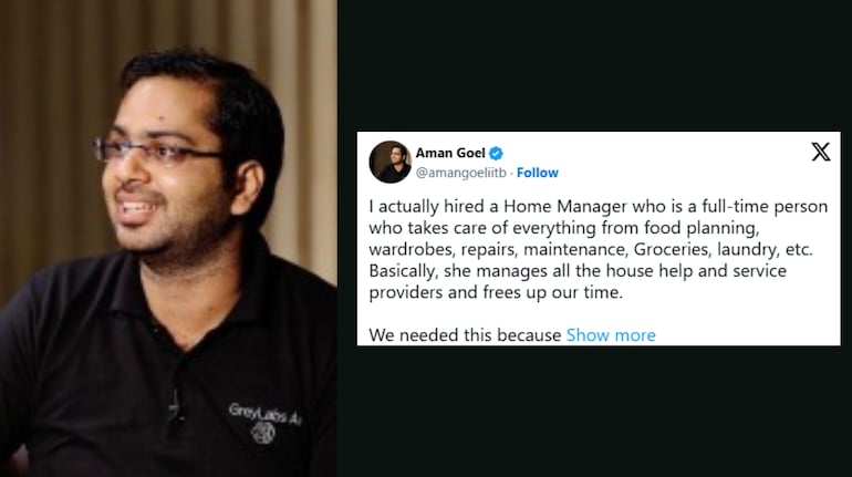 Rs 1 lakh per month for a home manager? The IITian CEO says he had no ...