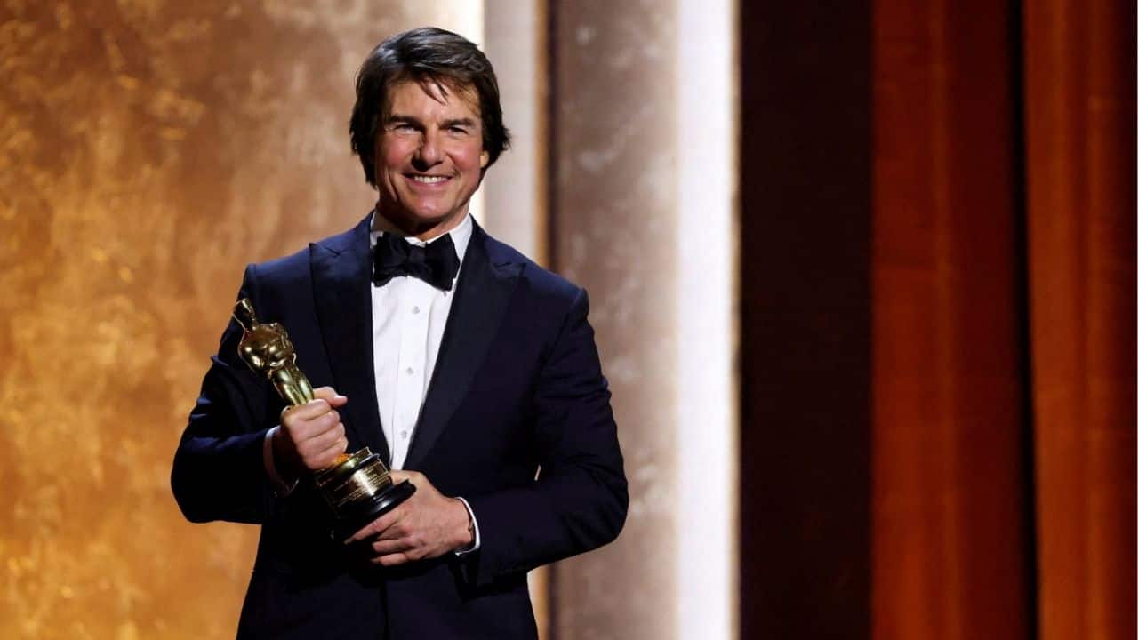 Tom Cruise receives honorary Oscar, says making films is 'not what I do ...