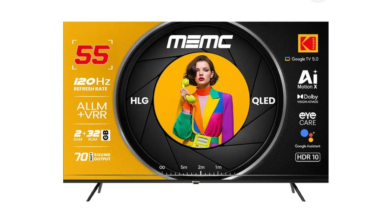 Kodak TV launches MotionX QLED series with 120Hz MEMC and 70W speakers ...