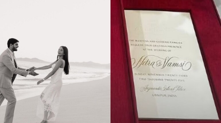 Udaipur Wedding: first look inside Netra Mantena and Vamsi Gadiraju’s ...