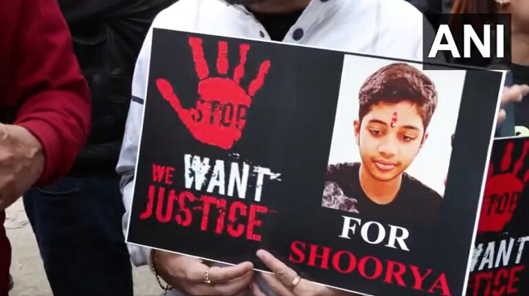 Delhi student suicide: CCTV shows accused teacher ‘speaking to teen’ in drama class