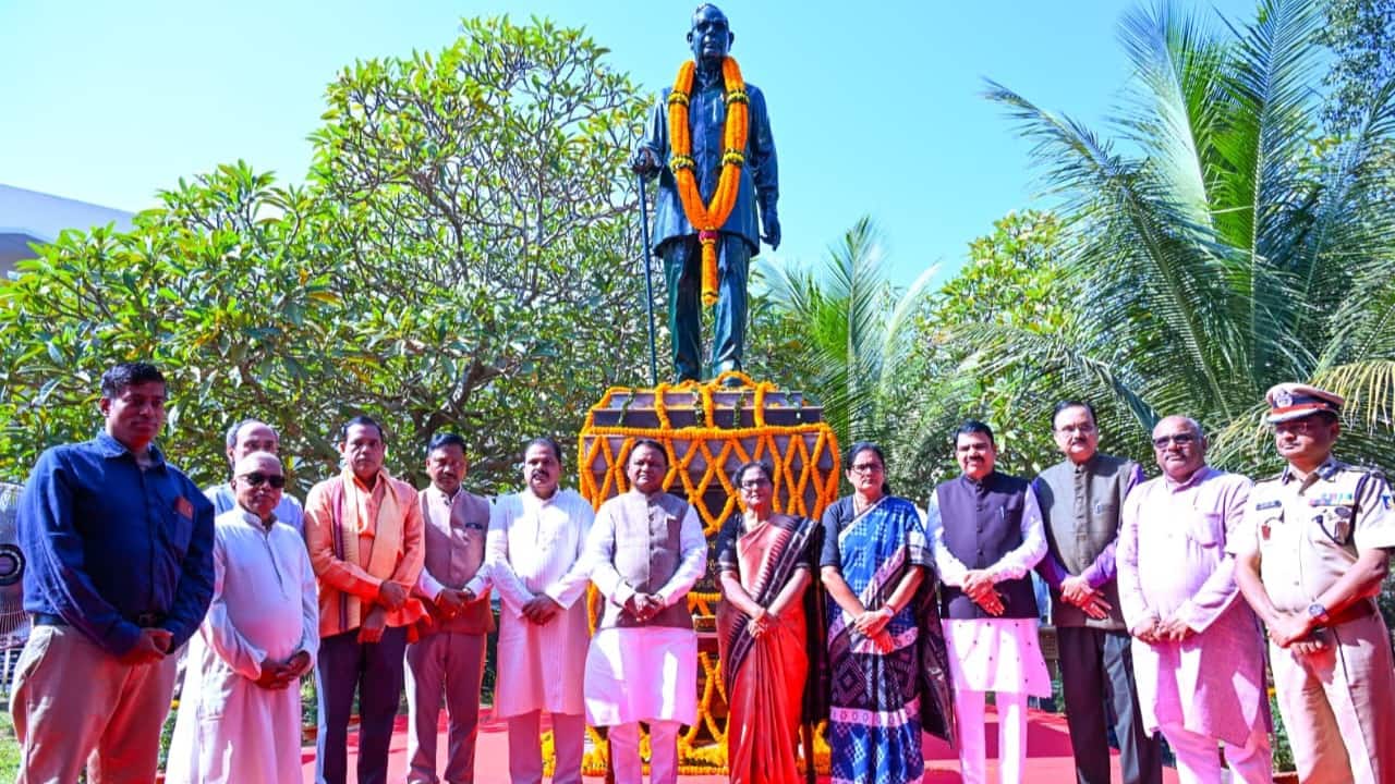 Odisha Guv, CM pay tribute to freedom fighter Harekrishna Mahatab on ...