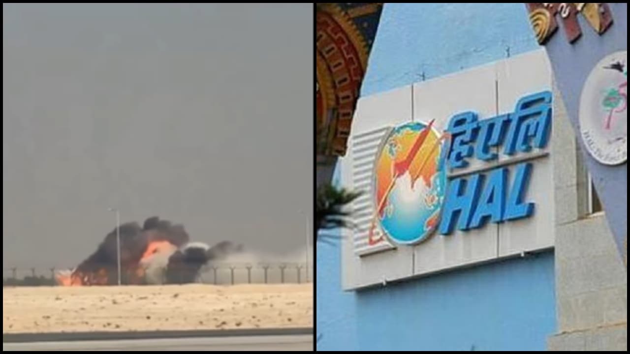 HAL shares drop up to 9% after Tejas fighter jet crashes in Dubai: Here ...