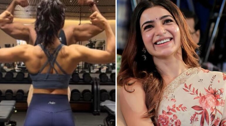 Samantha Ruth Prabhu shows off incredible fitness trasformation, claps ...
