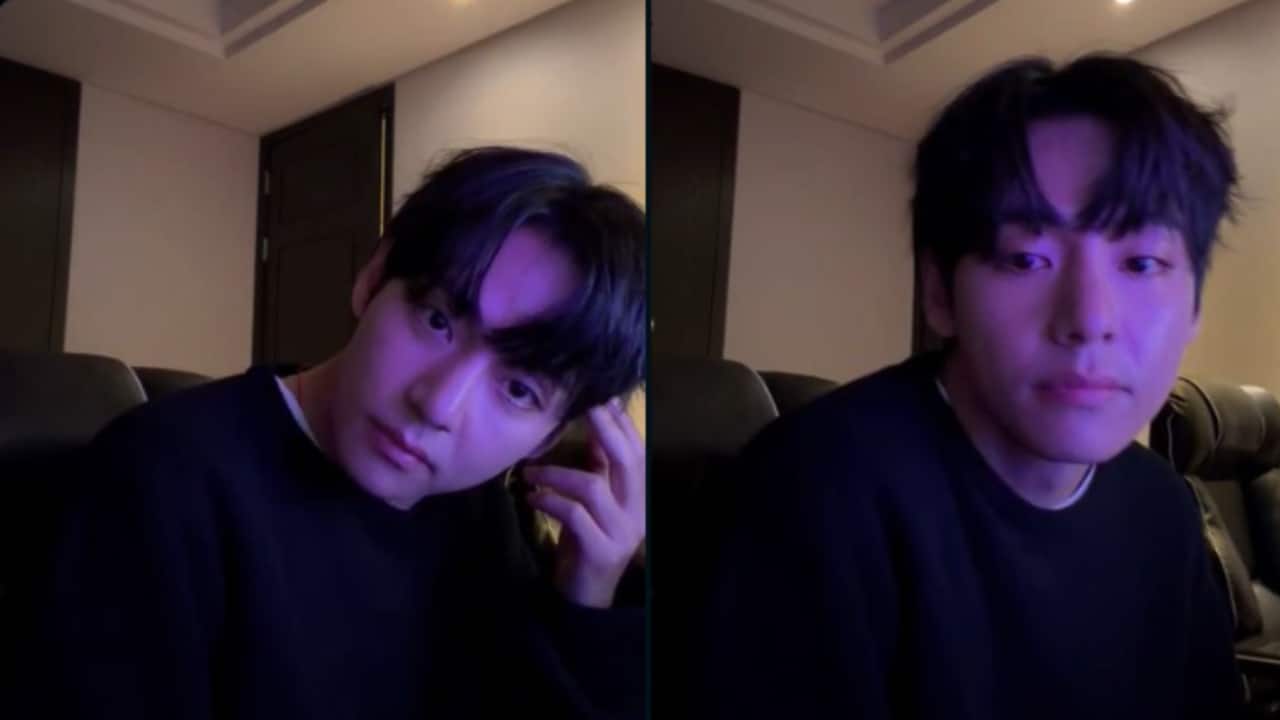 BTS fans slam critics of Kim Taehyung after recent WeVerse live; say ...